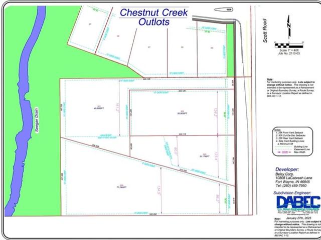 Scott Rd Lot 303, Fort Wayne, IN 46814