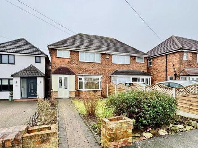 Scott Road, Olton, 3 Bedroom Semi detached