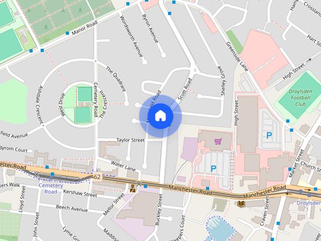 Scott Road, Droylsden, Manchester, M43