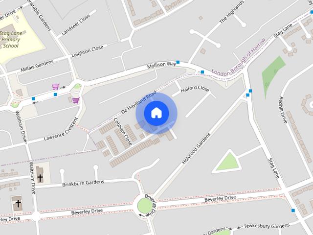 Scott Road, Edgware, HA8