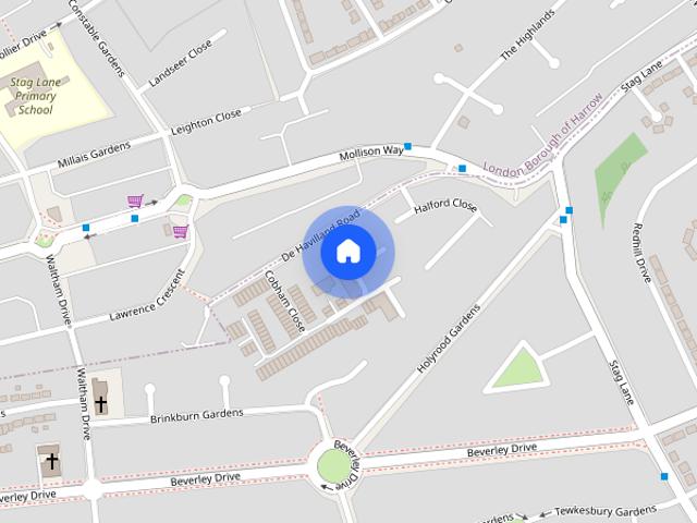 Scott Road, Edgware, HA8
