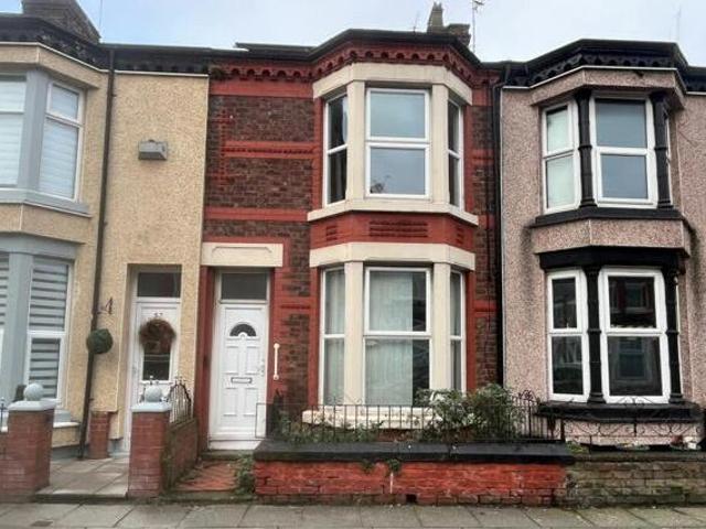 Scott Street, Bootle, 2 Bedroom Terraced