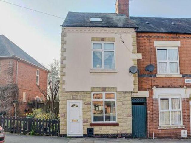 Scott Street, Leicester, 3 Bedroom End