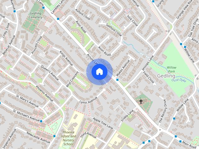 Scottgrave Lane, Gedling