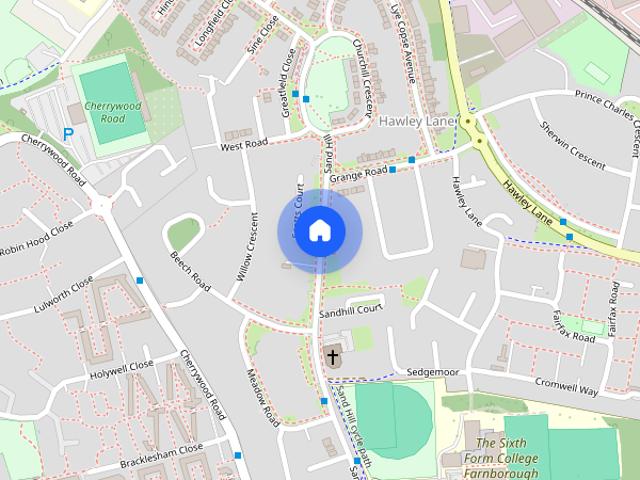 Scotts Court, Sand Hill, Farnborough, Hampshire, GU14