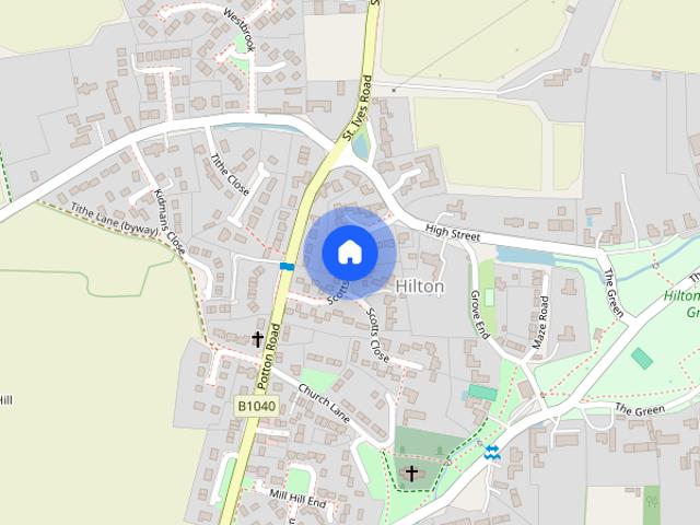 Scotts Crescent, Hilton, PE28