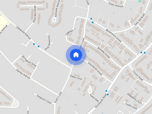 Scotts Lane Bromley BR2