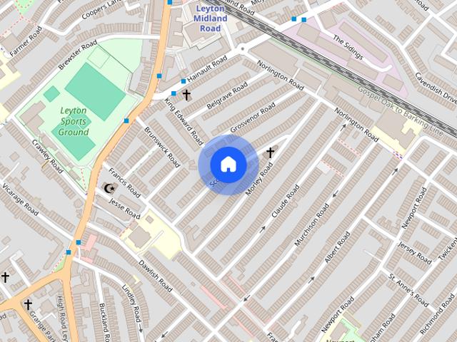 Scotts Road, Leyton, E10