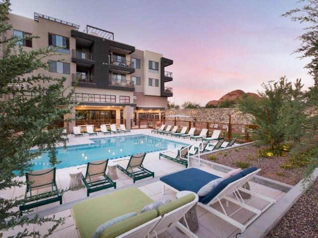 Scottsdale Entrada Apartments 2 Bedroom Apartment for Rent at 6460 E Mcdowell Rd, Scottsdale, AZ 85257
