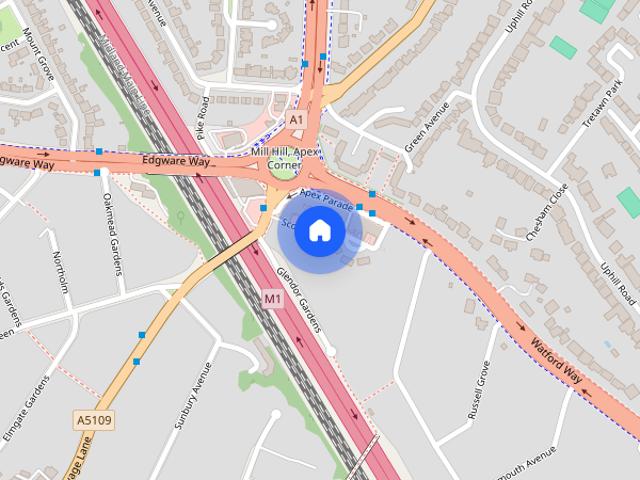 Scout Way, Mill Hill, London, NW7