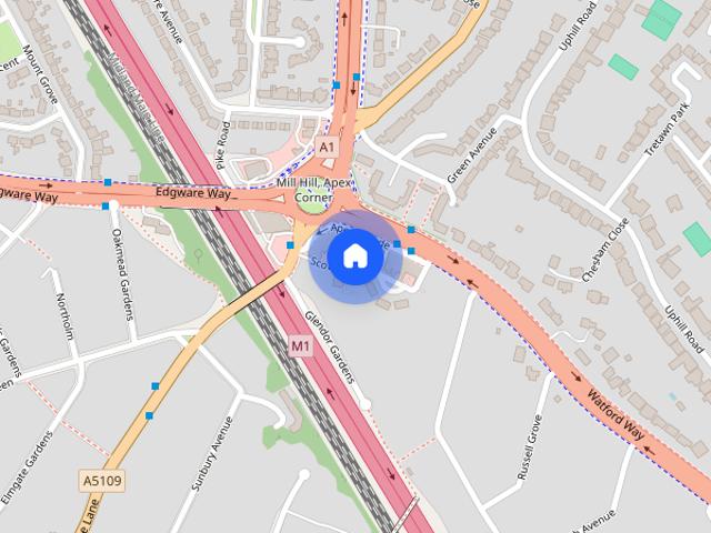 Scout Way, Mill Hill, London, NW7