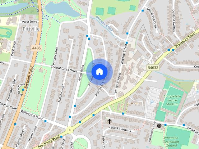 Scoriton, 16 Pittville Crescent, GL52