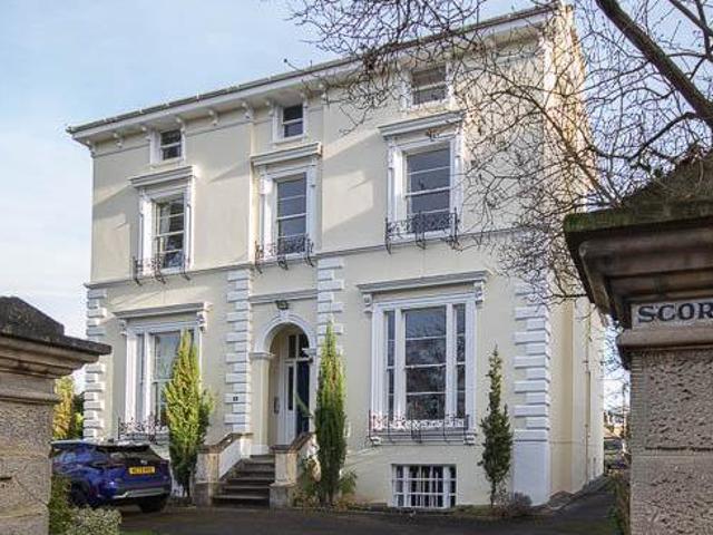 Scoriton, Pittville Crescent, 1 Bedroom Apartment