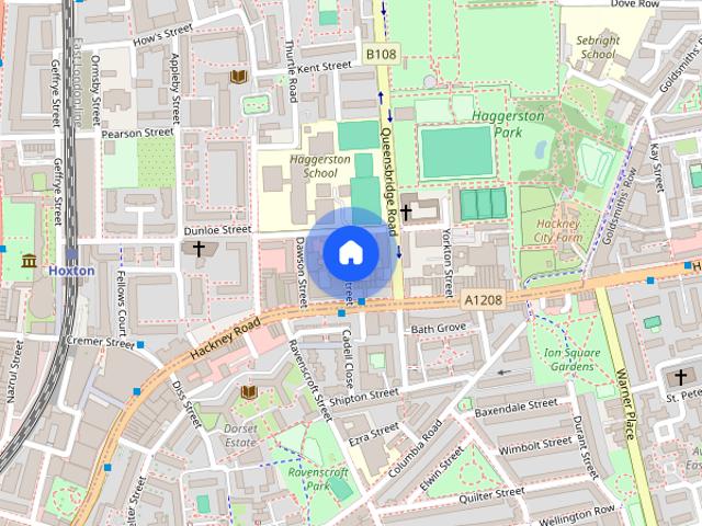 Scawfell Street, Shoreditch, London, E2