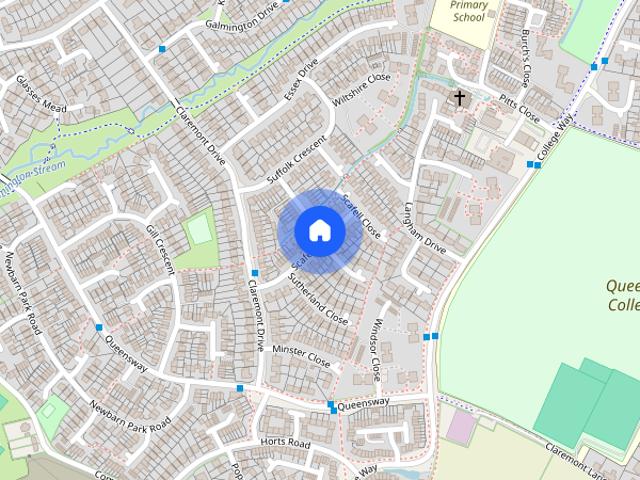 Scafell Close, Taunton