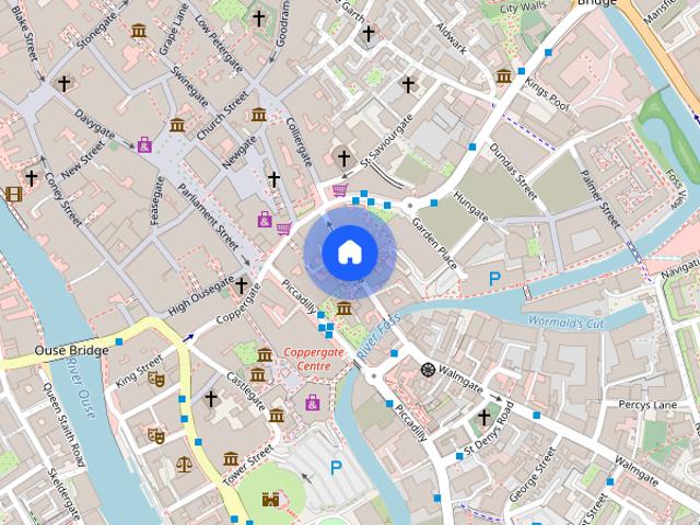 Scala Yard, Fossgate, York, YO1 9TQ