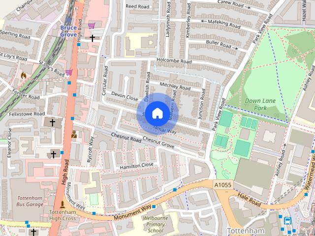 Scales Road, London, N17