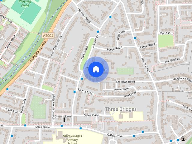 Scallows Close, Crawley, RH10