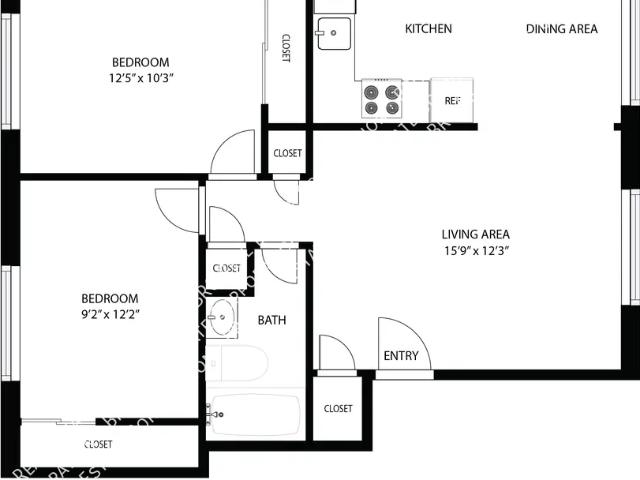 Scandia Apartments, 2x1, 2x1
