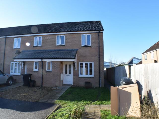 Scania Close, Bridgwater TA6, 3 bed end terrace house to rent, £1,275 pcm | PrimeLocation