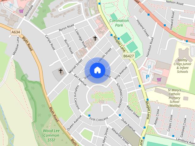 Scarbrough Crescent, Maltby, Rotherham