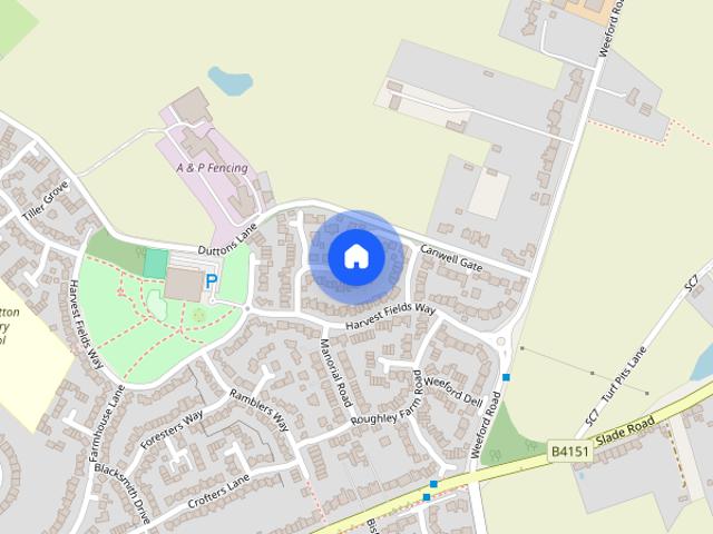 Scarecrow Lane, Sutton Coldfield, West Midlands, B75