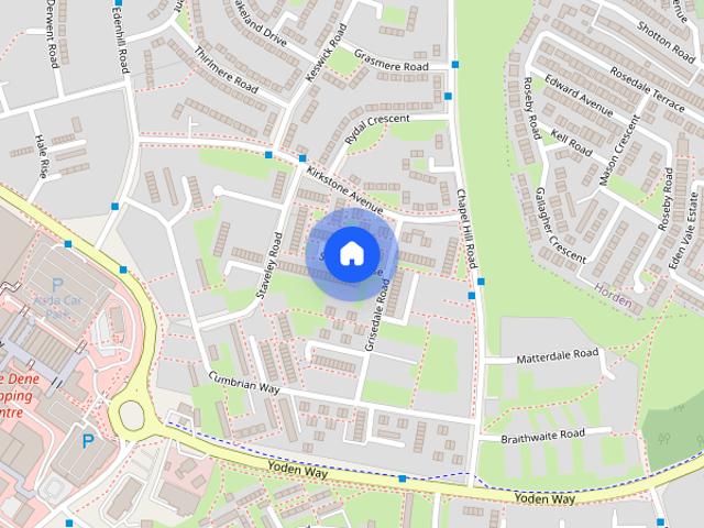 Scarfell Close, Peterlee, County Durham