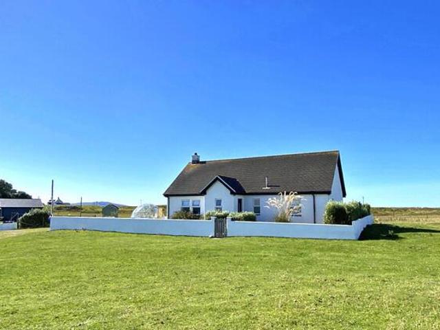 Scarinish, Annandale, Isle Of Tiree, 3 Bedroom Detached