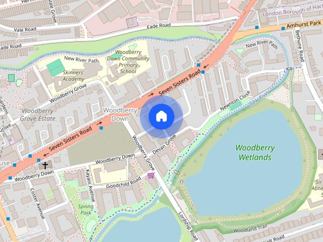 Scarlet Court, Woodberry Down