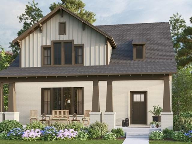 Scarlet Plan Woodward Oaks Phase 6 Community