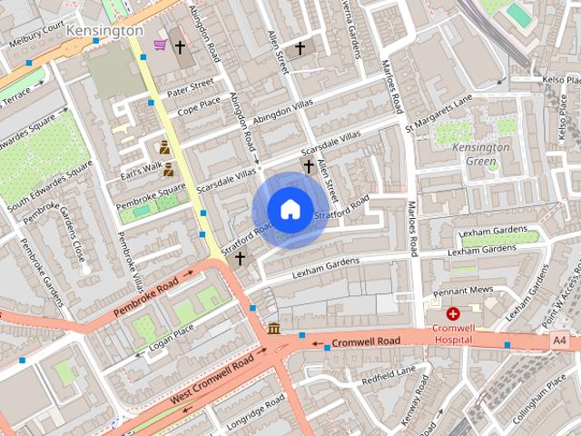 Scarsdale Studios, London, W8