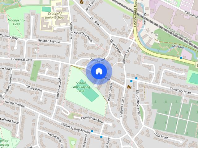 Scarsdale Road,Dronfield,S18