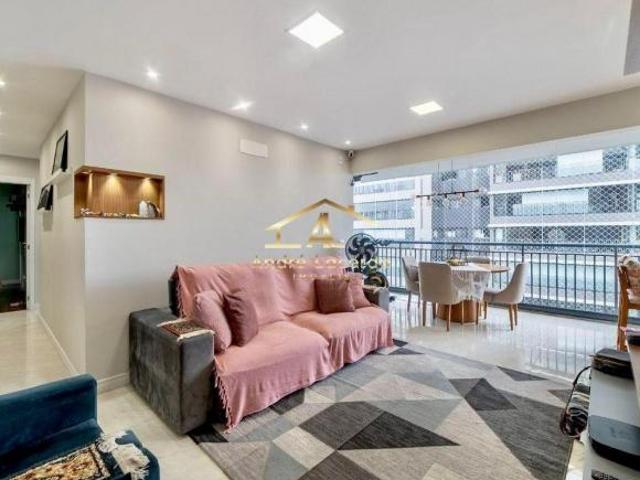 Scena Tatuapé Lindo Apartamento Varanda Gourmet Tatuapé/SP ao lado Parque Piqueri