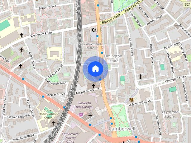 Scena Way London SE5