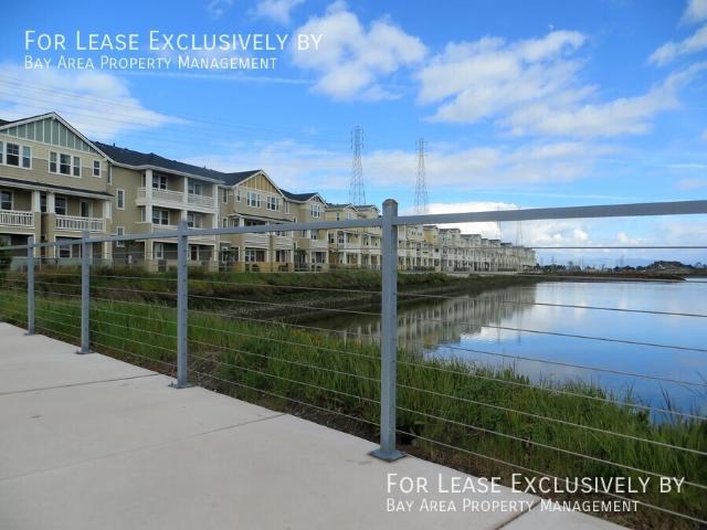 Scenic, and Modern 4 BR/3.5 BA Townhouse, with A/C in Redwood City