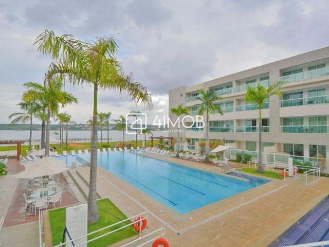 SCES TRECHO 4, BRISAS DO LAGO, 1 QUARTO, MOBILIADO, VISTA LAGO!