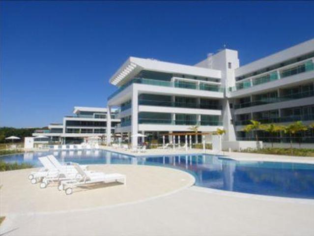 SCES Trecho 1 LAKE VIEW RESORT! UNIDADE COM PÉ DIREITO DUPLO NASCENTE VISTA LATERAL! UM RARO ESTIL
