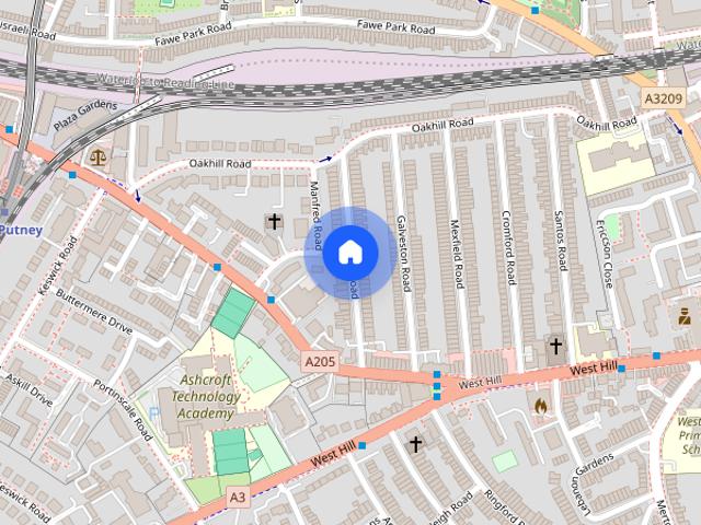 Schubert Road, London, SW15