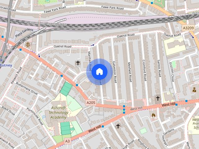 Schubert Road, London, SW15