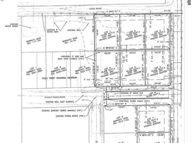 Schult Rdg Lot 4 and Lions Rd, Fredericksburg, IA 50630