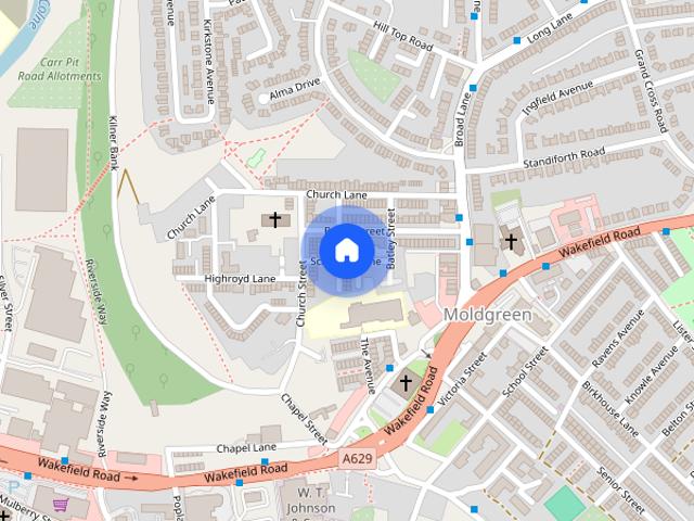 Schofield Lane, Moldgreen, Huddersfield, HD5