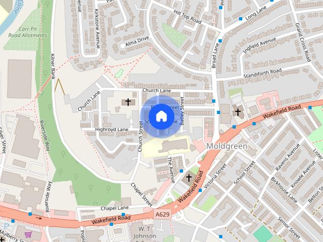 Schofield Lane, Moldgreen, Huddersfield, HD5