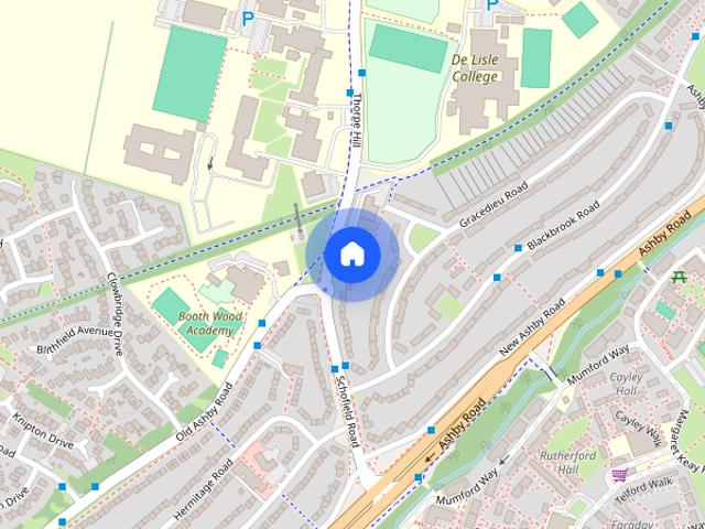Schofield Road, Loughborough, LE11