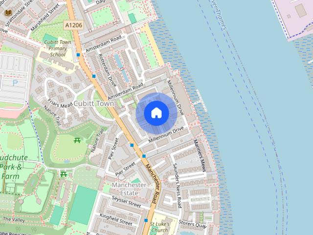 Schooner Close, London, E14