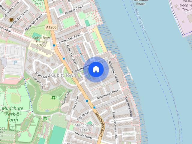 Schooner Close, London, E14