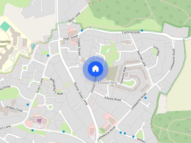 School Close, Downley, High Wycombe, HP13