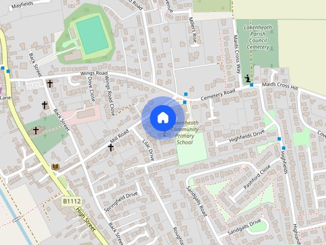 School Close, Lakenheath, Brandon, Suffolk, IP27