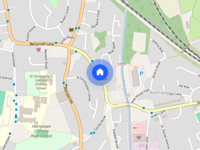 School Brow Apartment 18, Romiley, stockport, SK6 3FL