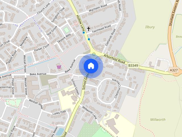 School Green, Shinfield, RG2