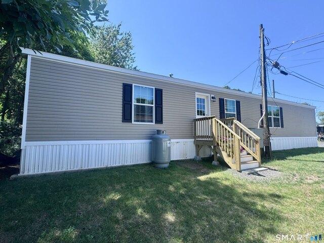 School Ground Rd Trlr,branford, Property For Sale